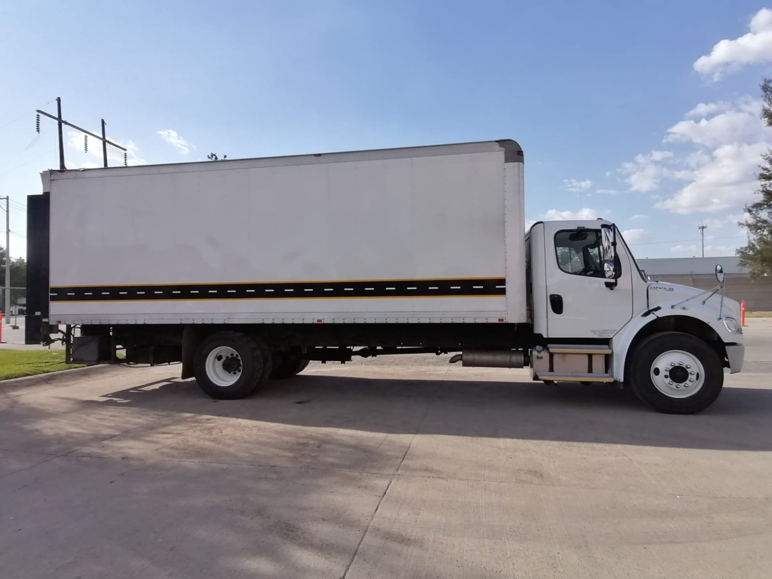 Fletes en Camión Tipo Rabón de 10 Toneladas - Flete en Guadalajara