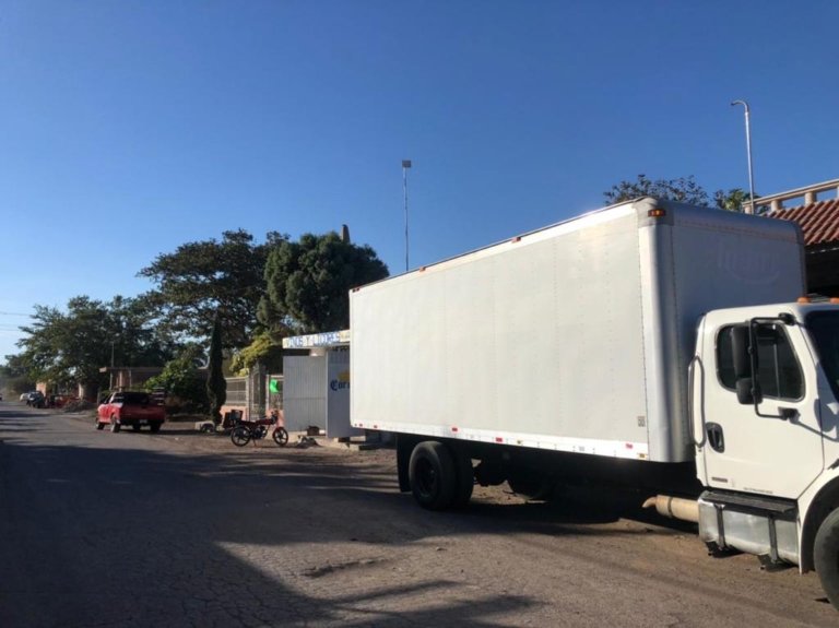 Flete en Camión Tipo Rabón de 7 Toneladas - Flete en Guadalajara